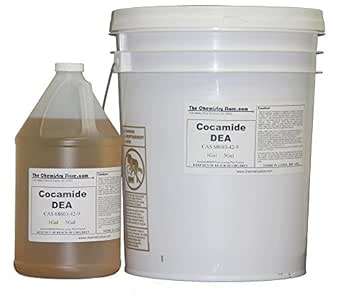 Amazon.com: Cocamide DEA (1, 5 Gallon Pail) : Industrial & Scientific