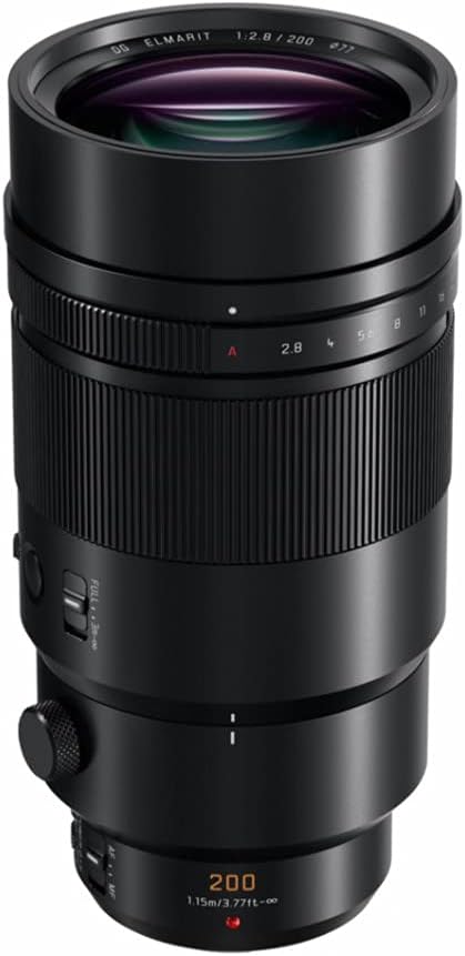 Panasonic Lumix HES200 G Leica DG ELMARIT Professional Lens
