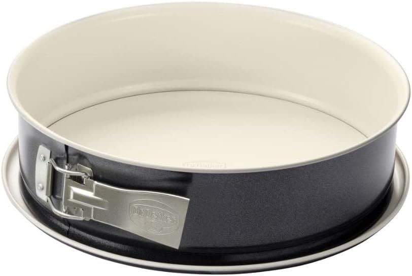 Dr. Oetker Springform Ø 32 cm Back-Liebe Emaille mit Hebeboden – Runde ...