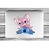 Amazon.com - Stitch Angel Cute Cartoon Vinyl Decal Sticker for Car ...