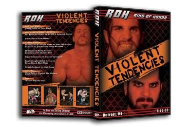 ROH Violent Tendencies DVD: Amazon.de: DVD & Blu-ray