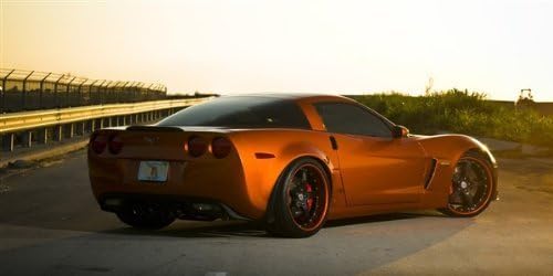 Amazon | Chevy C6 Corvette Z06 Right Rear Copper on 360 Forged wheels ...