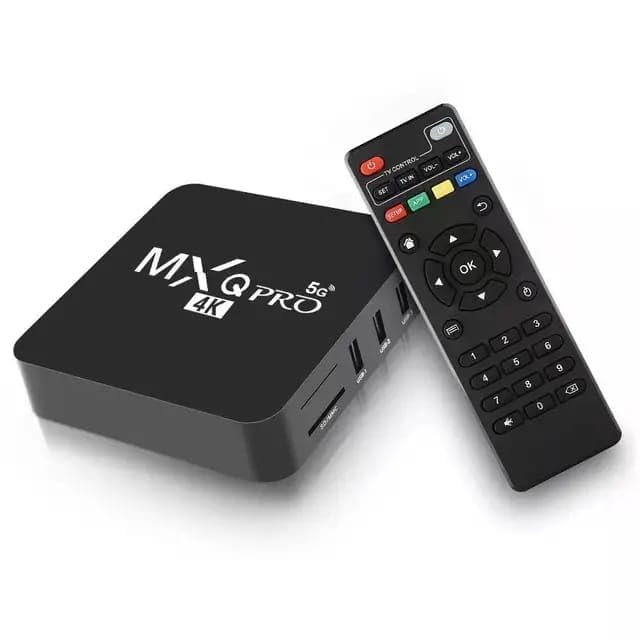 MXQ PRO 4 K 5G Mini PC Box with Android 13,2024 Upgraded 4GB Ram 32GB ROM,64 Bit RK3318 ...