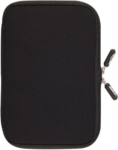 NeoSkin Kindle Zip Sleeve, Black (Fits Kindle and Kindle Paperwhite ...