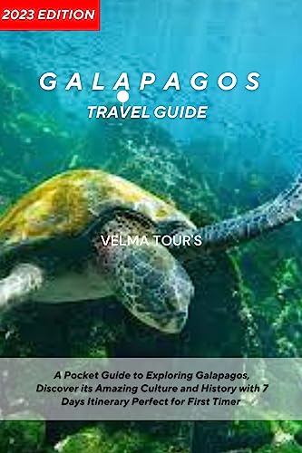 Amazon.com: Galapagos Travel Guide: A Pocket Guide to Exploring ...