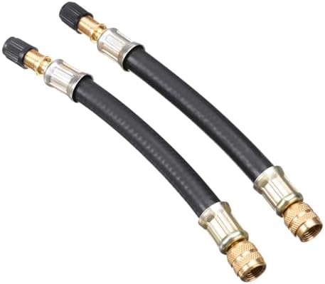 Amazon.com: BELOMI 2PCS Car Tire Valve Extensions, 8.25Inch Flexible ...