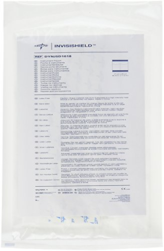 Amazon.com: Medline Invisishield Surgical Instrument Pouches, 2-Pocket ...