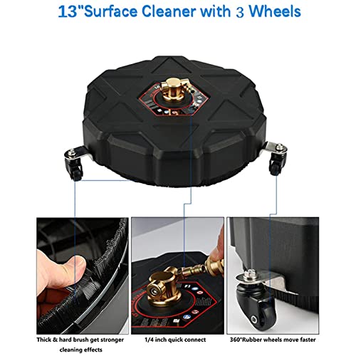 Best Rotary Surface Cleaner For Pressure Washer - Universe of Pressure ...