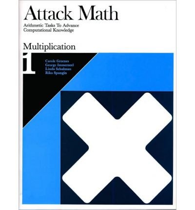Attack Math: Green, Carol, Immerzeel, George: 9780838819142: Amazon.com ...