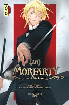 Moriarty - Tome 20 : Ryosuke, Takeuchi, Hikaru, Miyoshi: Amazon.de: Bücher