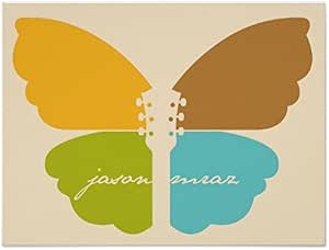 Amazon.com: Jason Mraz - Butterfly Poster : Home & Kitchen