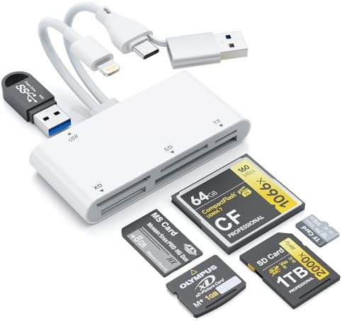 Amazon.com: Thursby Apple Plug-in Smart Card Reader with Lightning ...