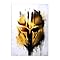 Amazon.com: Displate – Metal Poster - Star Wars - Helmets Graffiti ...