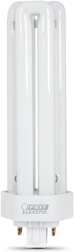 Feit Electric PLT42E/41 42-Watt Fluorescent PL Bulb, White - Compact ...