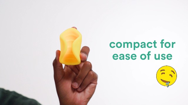 Watch Hello Cake Vibrating Stroker on Amazon Live