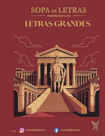 Amazon.com: Imperio Romano: Sopa de Letras (Antiguas Civilizaciones ...