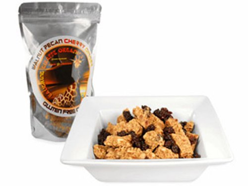 Amazon.com: Laughing Giraffe Granola, Cherry Ginger, 6 Ounce: Granola ...