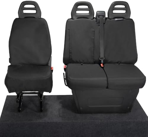UK Custom Covers SC235B Tailored Heavy Duty Waterproof Front Seat ...