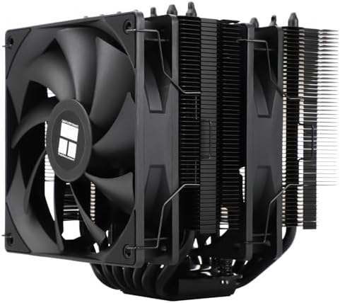Thermalright Phantom Spirit 120 SE BLACK - Ventilador dual TL-C12B V2 ...