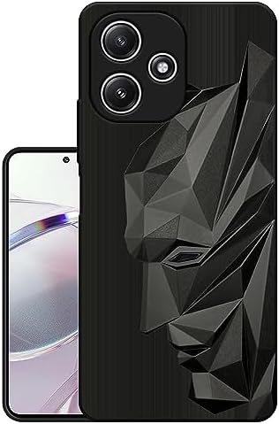 VIDO Exclusive Soft Back Case Cover for Redmi 12 5G / Poco M6 Pro 5G ...