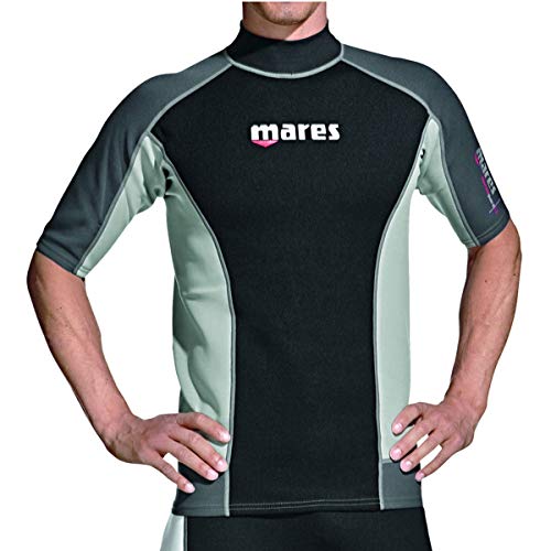 Snapklik.com : Mares Shorts Sleeve Trilastic Rash Guard