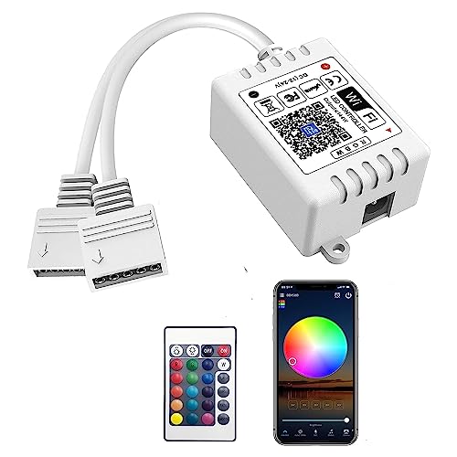 LED strip with wifi controller | LED Moment