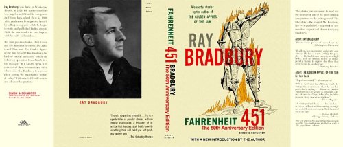 Amazon.com: Ray Bradbury Fahrenheit 451 Special Dust Jacket for the ...