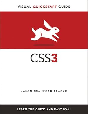 CSS3 (Visual QuickStart Guide): 9780321719638: Computer Science Books @ Amazon.com