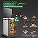 KEEPEEZ Elektrischer Komposter, 3,5 l, intelligenter Abfall ...
