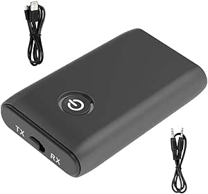 eWINNER 2in1 Wireless Bluetooth Transmitter Receiver Audio Cable Dual ...