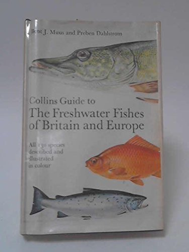 Collins guide to the Freshwater Fishes of Britain and Europe: Amazon.co ...