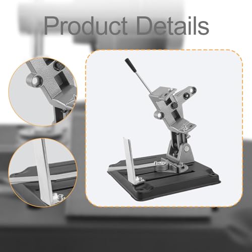 Angle Grinder Cutting Platform Bracket for 100mm-125mm Tools, Multi ...