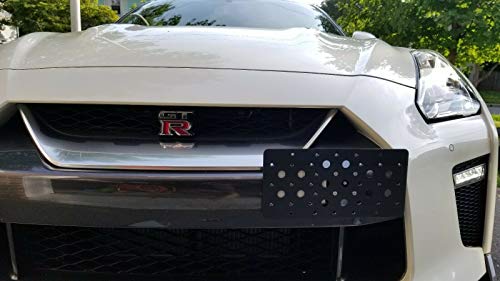 Compare Price: nissan gtr license plate frame - on StatementsLtd.com