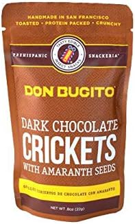 Amazon.com : Don Bugito Planet-Friendly Edible Insect Protein Snacks ...