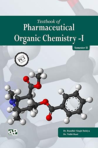 Buy Textbook of Pharmaceutical Organic Chemistry I Book Online at Low ...