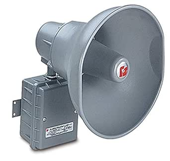 Federal Signal AM302GCX Audio Master Public Address Hazardous Location ...