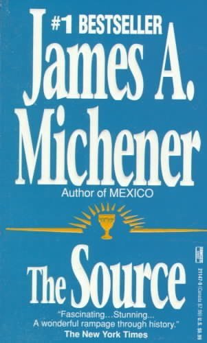 The Source by Michener, James A. published by Fawcett (1986): James A ...