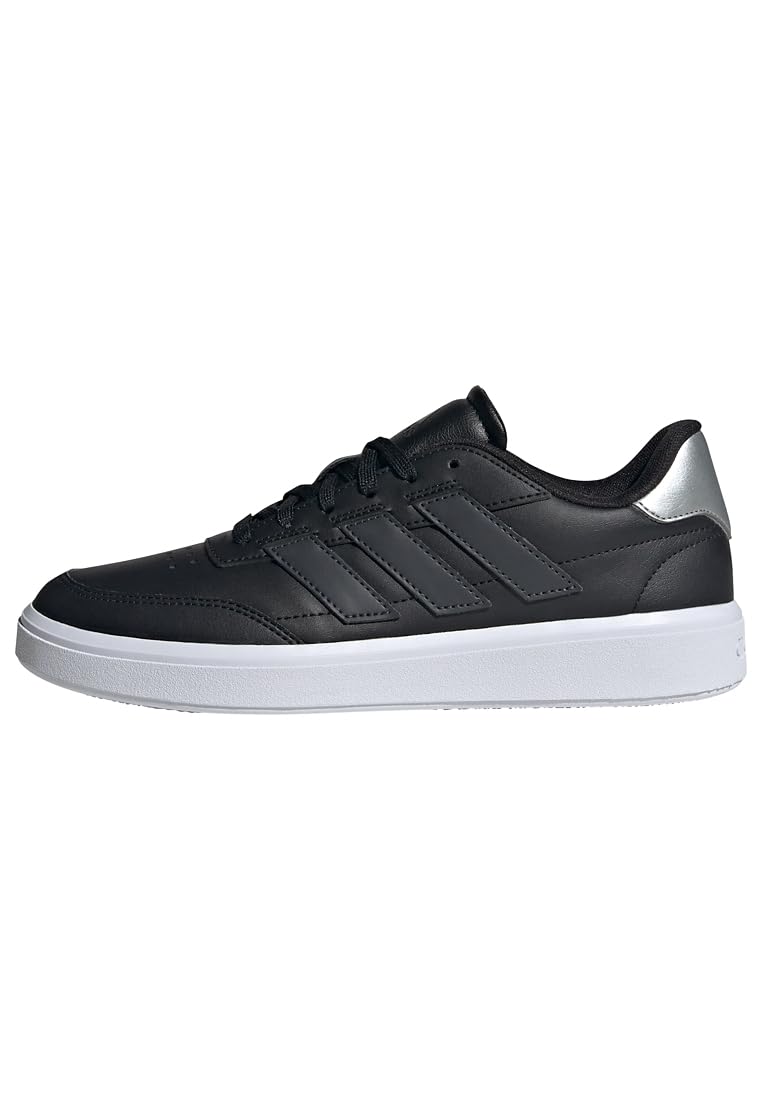 Buy adidas Womens COURTBLOCK CBLACK/Carbon/SILVMT Running Shoe - 4 UK ...