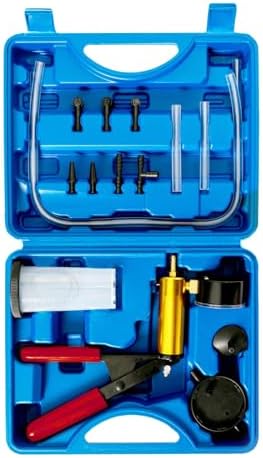Orion Motor Tech Brake Bleeder Kit with Hand Vacuum Pump and Adapters ...