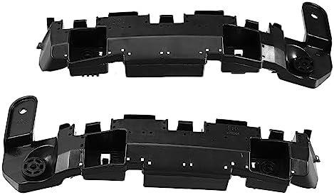 Amazon.com: X AUTOHAUX 1 Pair Left Right Side Car Front Bumper Mounting ...