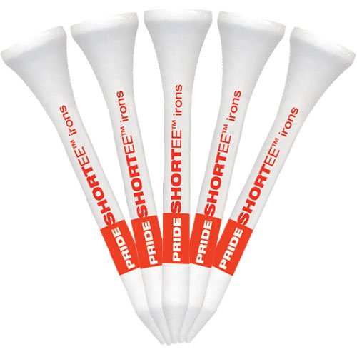 Buy Pride Professional Tee System Shortee Tee, 2-1/8 inch-50 Count Bag ...
