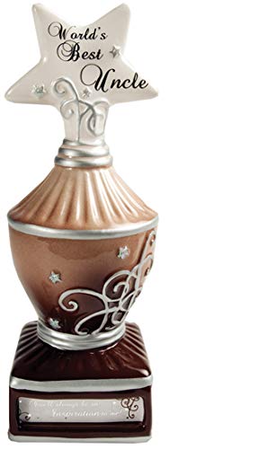 My Star by Pavilion World's Best Uncle Trophy Figurine/Coin Bank, 7 ...