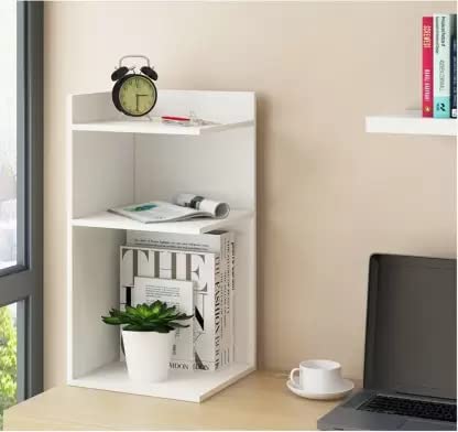 Home wood Open Book Shelf DIY Book Storage Display Rack - Wooden ...