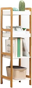 Amazon.com: RSLEE Bookcase Multi-Layer Bold Thick Bookshelf Free ...