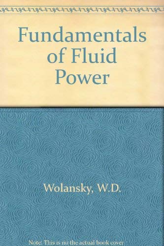Buy Fundamentals of Fluid Power Book Online at Low Prices in India ...