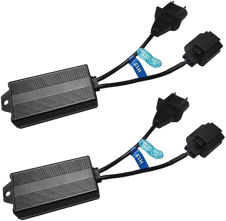 AUTOONE H13 9008 LED Bulbs Decoder Canbus Resistor Anti-flicker Error ...