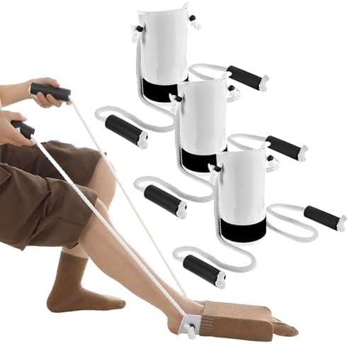 Amazon.com: Sock Aid, Sock Aids for Putting On Socks, Sock Assistant ...