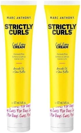 Amazon.com: Marc Anthony Curl Envy Cream, Strictly Curls - Curl ...