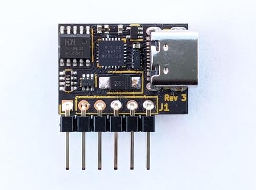 Amazon.com: Silicognition wESP32-Prog-C - USB Type-C PD Serial Console ...