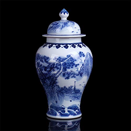 Chinesische Vasen Blau Weiss